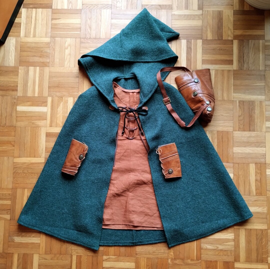Homemade Robin Hood Costume