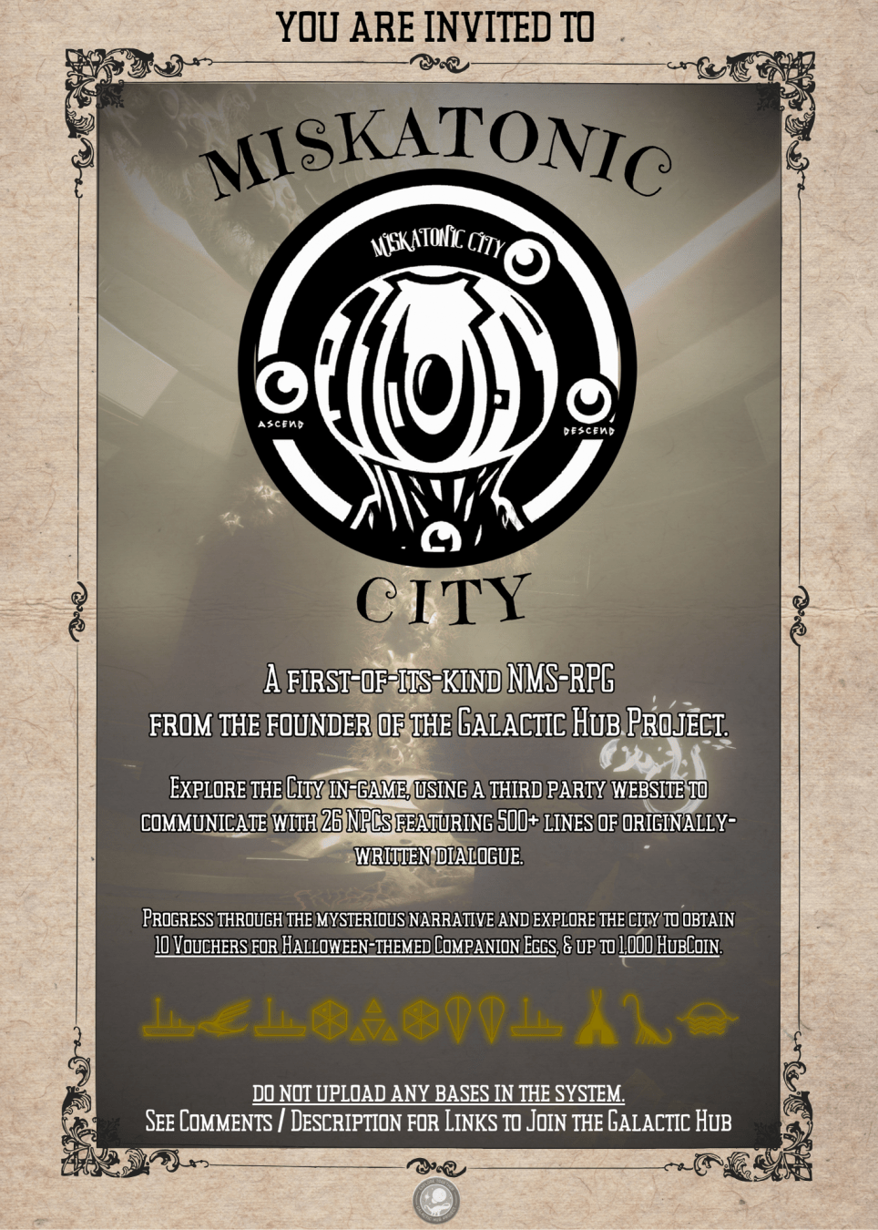 Galactic Hub Project (@NMSGalacticHub@mastodon.social) - Mastodon